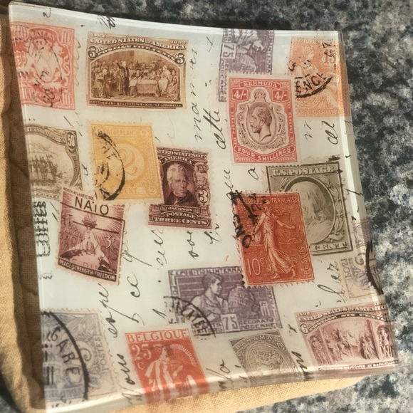 Two's Company | Other | Vintage Twos Company Ashtray Stamp | Poshmark